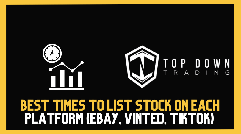 Best Times to List on eBay, Vinted, TikTok & More (2026