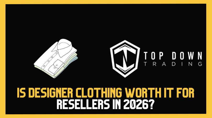 Is Designer Clothing Still Profitable for Resellers in