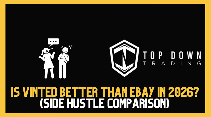 Vinted Reseller Guides & Expert Quick Tips | Top Down Trading