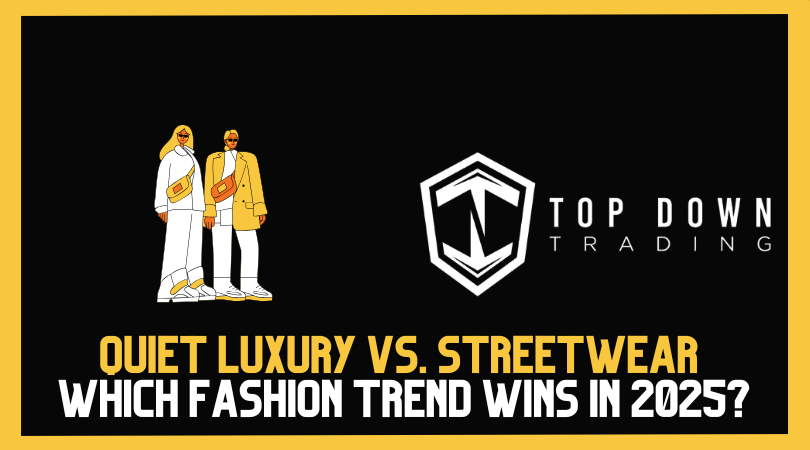 Quiet Luxury vs Boom Boom Fashion: Two Bold Style Directions