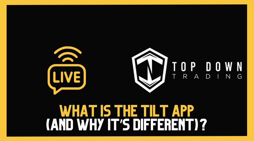 Tilt UK Reselling Platform Guides & Tips | Top Down Trading