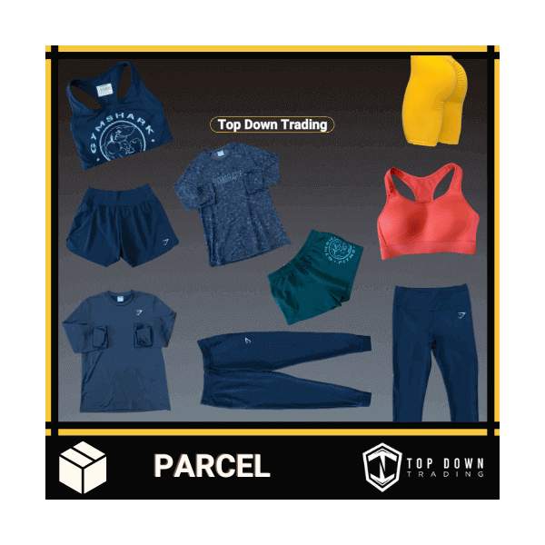 Wholesale Gymshark Sportswear Gymwear | Top Down Trading