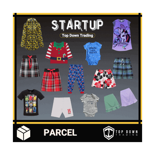 Kids Wholesale £1 Clothes Sale | Megamix Startup Box | 260 Pc