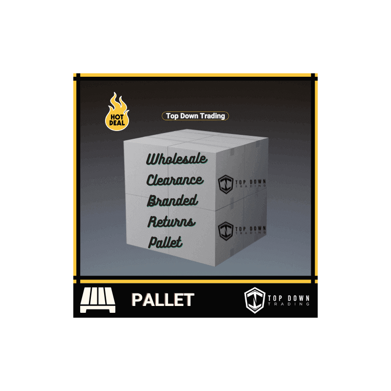 Wholesale Clearance Branded Returns Pallet | Liquidation Stock