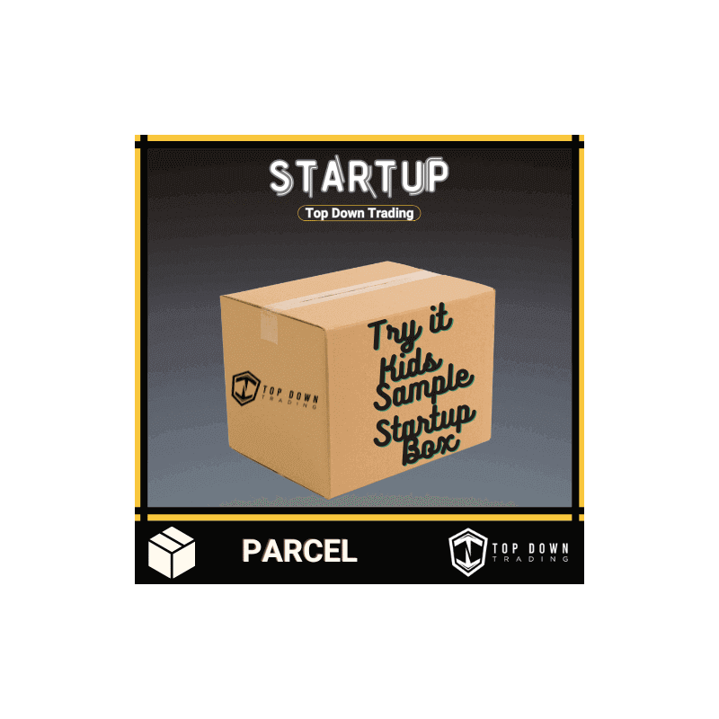 Try it Kids Sample Mystery Stock | Startup Box for New Resellers