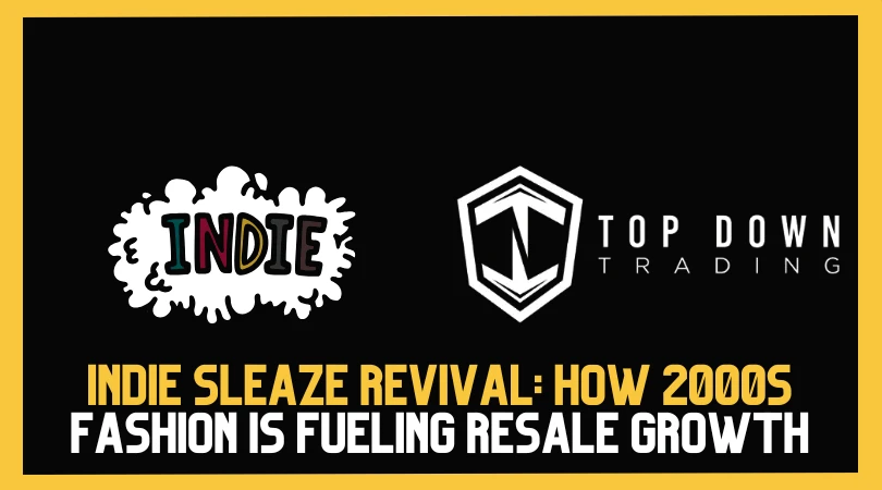 Indie Sleaze Is Back: What It Means for Fashion Reselle