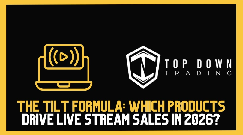 What Sells on Tilt? 2026’s Top Performing Live Stream S