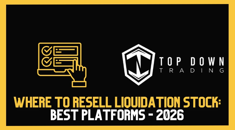 Where to Resell Liquidation Stock in the UK: Best Platf